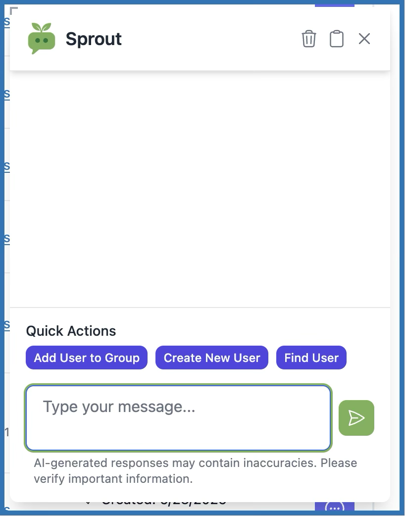 How do I use Sprout (AI Assistant)? – Journey.do Help Center