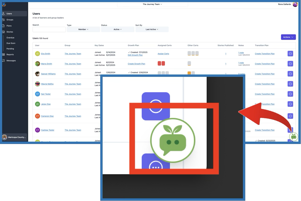 How do I use Sprout (AI Assistant)? – Journey.do Help Center